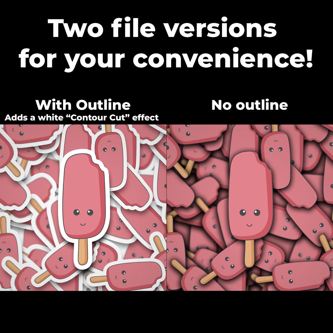 PREMIUM STICKER Mockup Sticker Pile Mockup Professional - Etsy