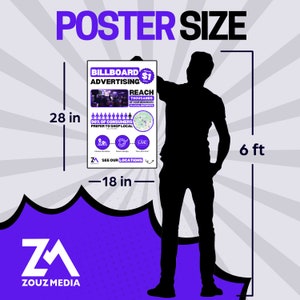 QUICK POSTERS at Your Door in 2 Days Custom 16pt Glossy Posters | Free ...