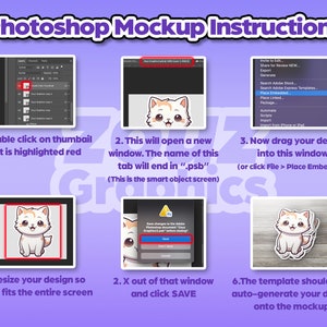 REALISTIC STICKER PILE Mockup, Sticker Pile Mockup, Realistic Photoshop ...
