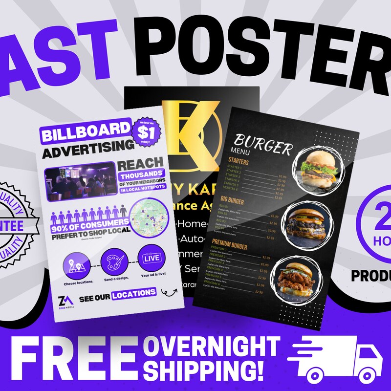 Personalized Poster - Etsy