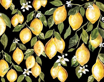 Lemon Transfer | Etsy