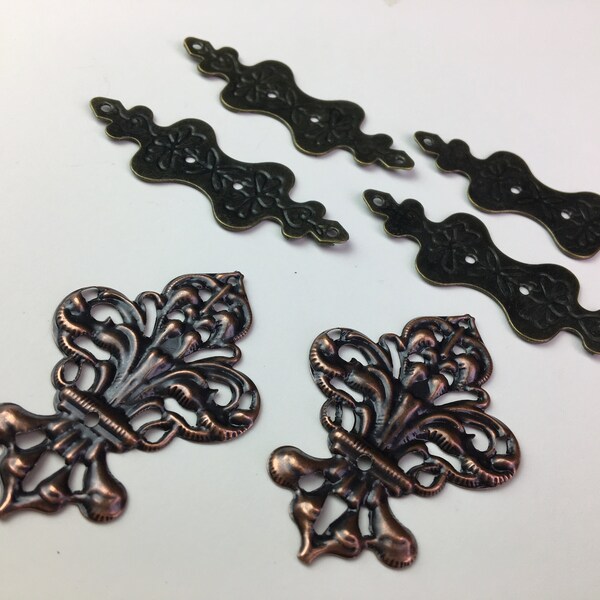 Metal Embellishment - Etsy