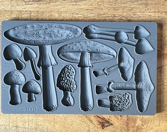 IOD Decor Mould Toadstool by Iron Orchid Designs - Etsy