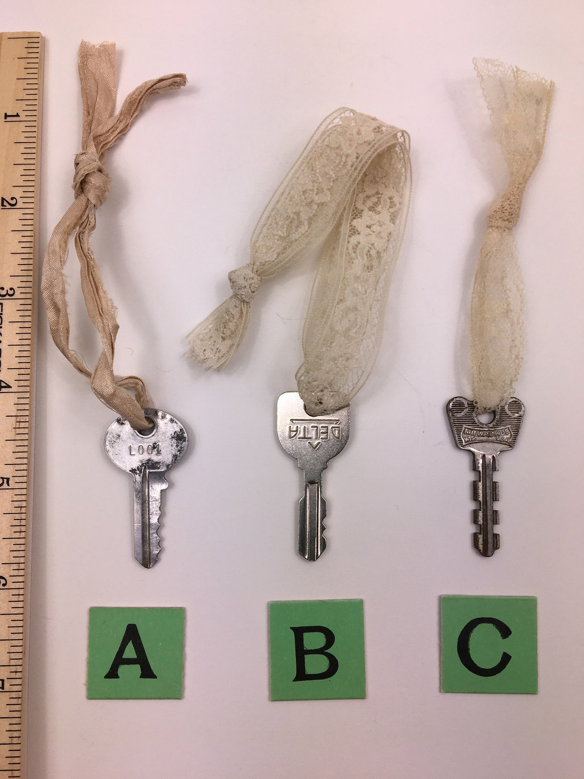 An Old Key on a String 2 - Etsy