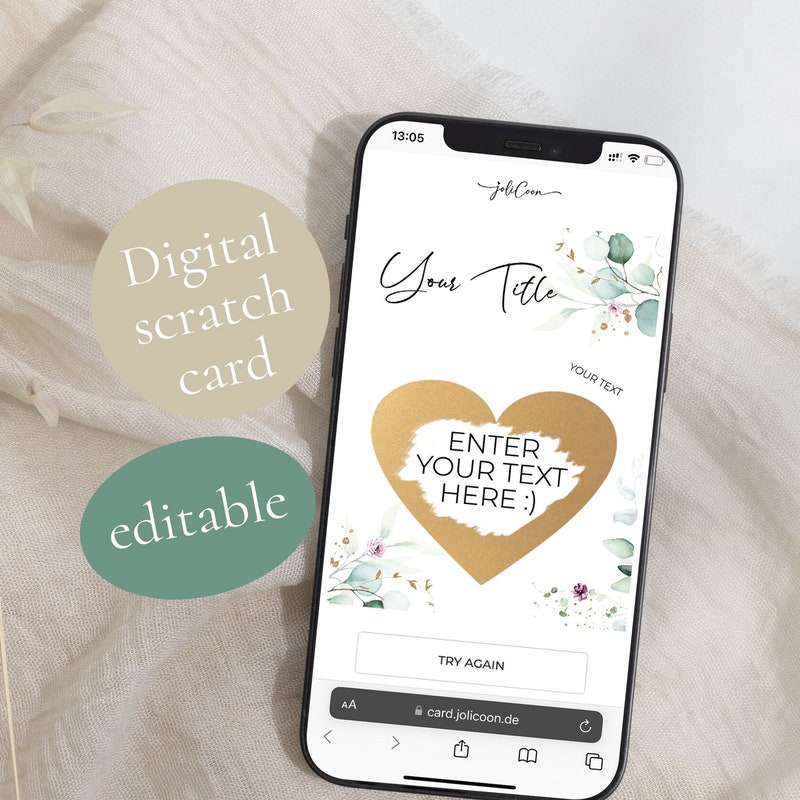 Buy Custom Scratch Cards Online In India - Etsy India