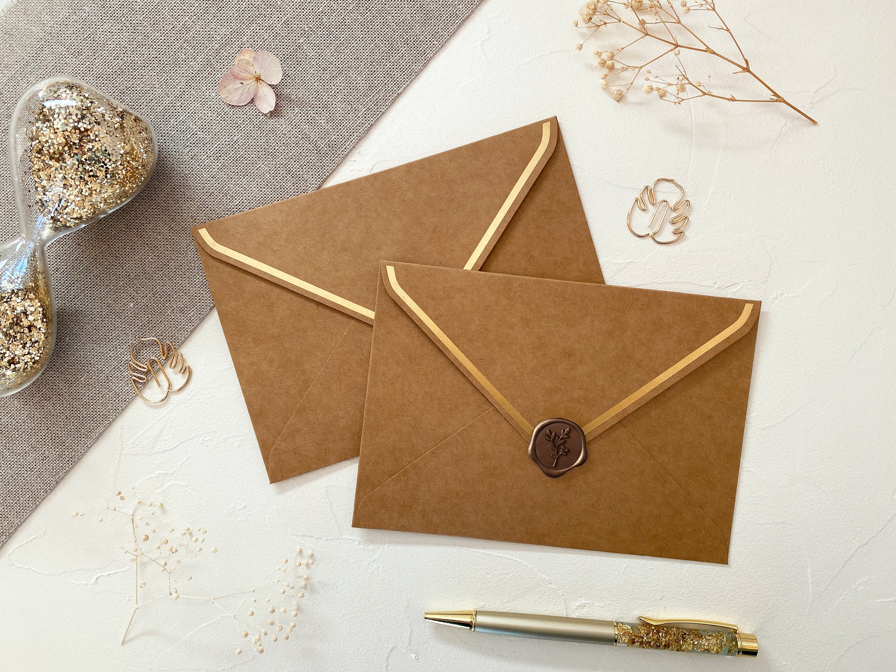 Wax Seal Envelope