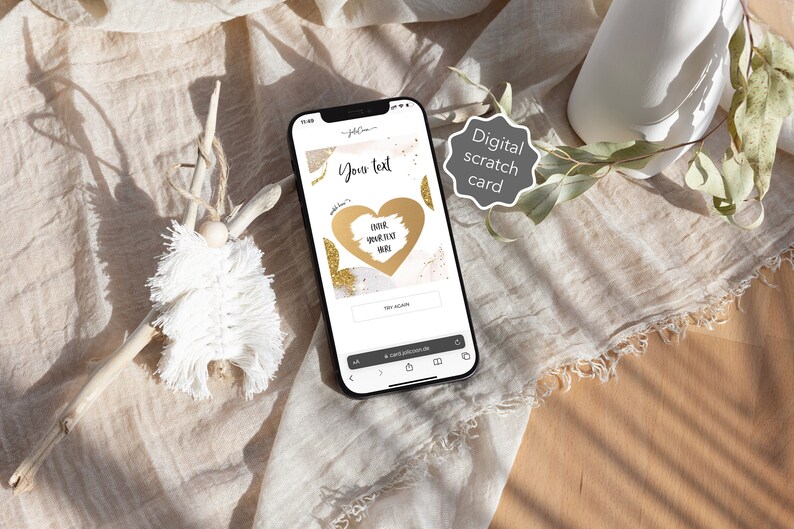 Custom Scratch off Cards Ecards Scratch Offs Online - Etsy