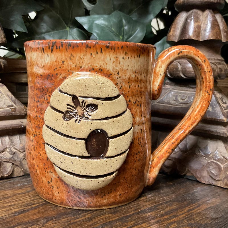 Queen Bee Pottery - Etsy