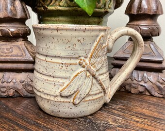 Dragonfly Tea Cup | Etsy