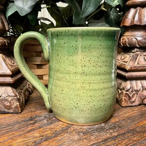 Holds 14 Oz. Handmade Sea Turtle Pottery Coffee Mug, Coffee Cup, Tea ...