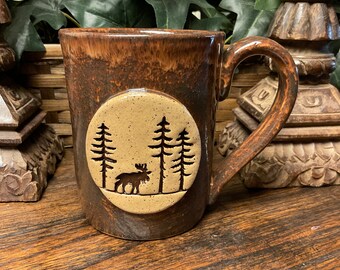 Moose Cup Pottery - Etsy