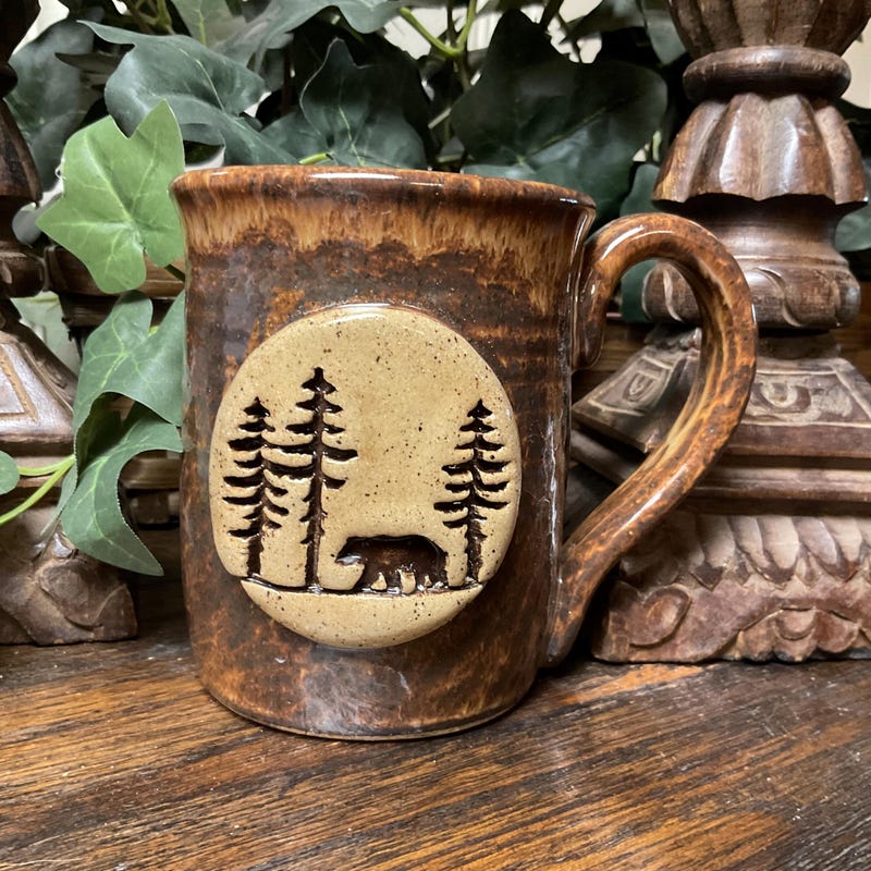 Pottery Bear - Etsy