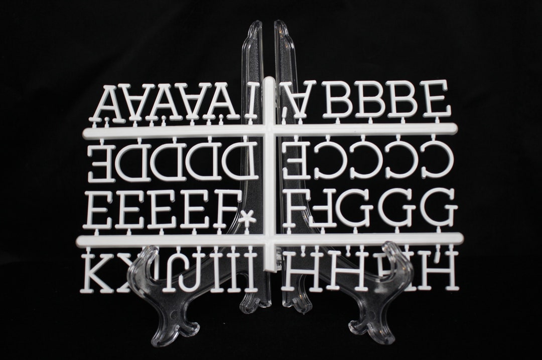 188 Letters/numbers/symbols for Letter Board - Etsy