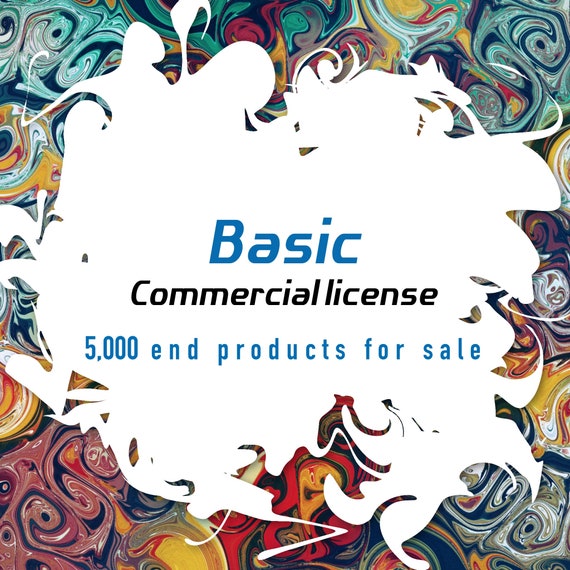 Basic Commercial License | Etsy