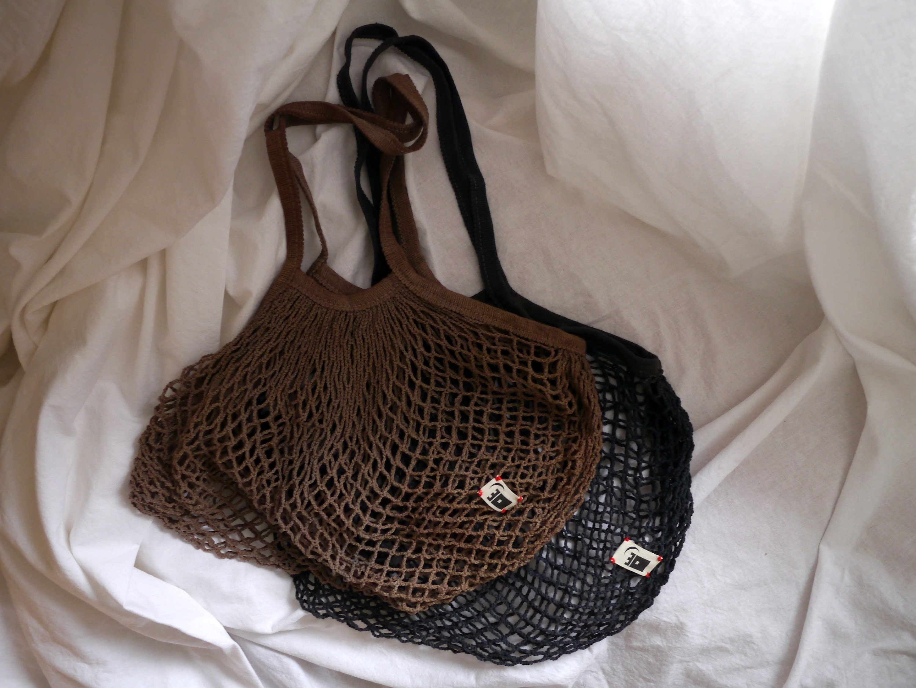 Naturally Dyed String Bag / Tote Bag / Market Bag / - Etsy Singapore