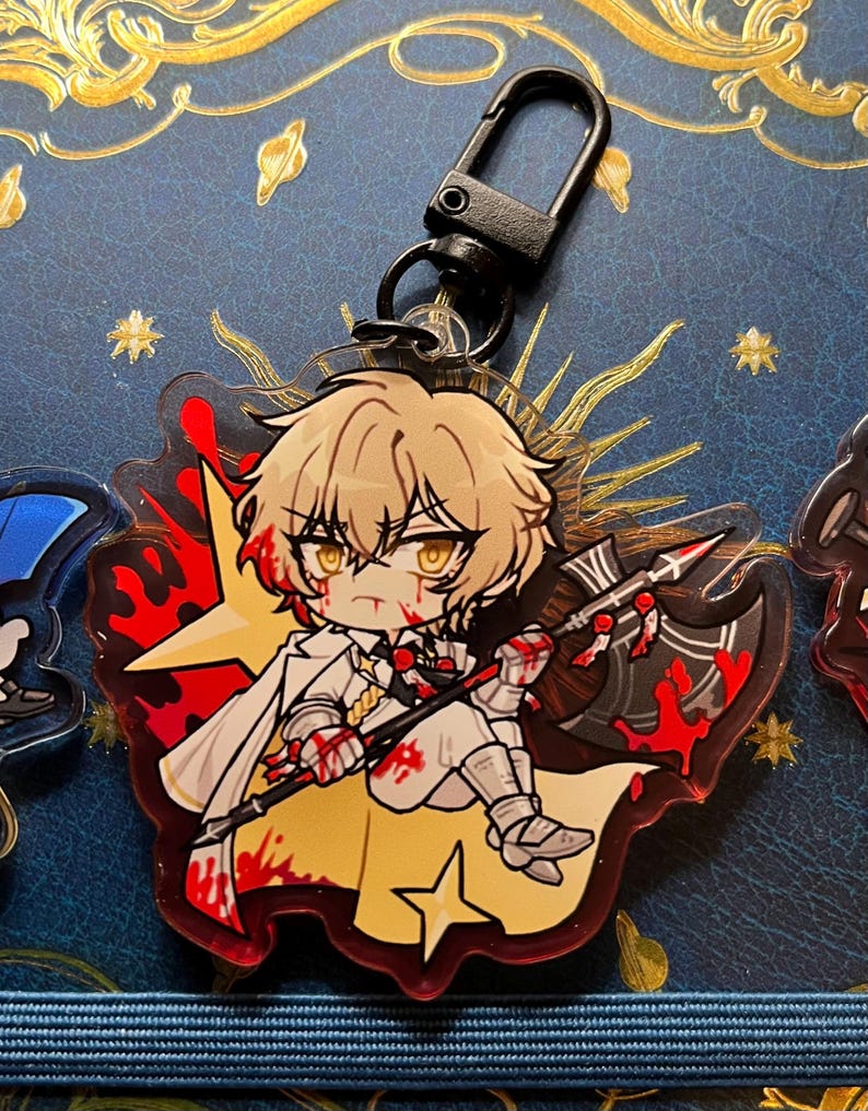 Limbus Company | Canto 3: the Unconfronting | Acrylic Keychain Charm ...