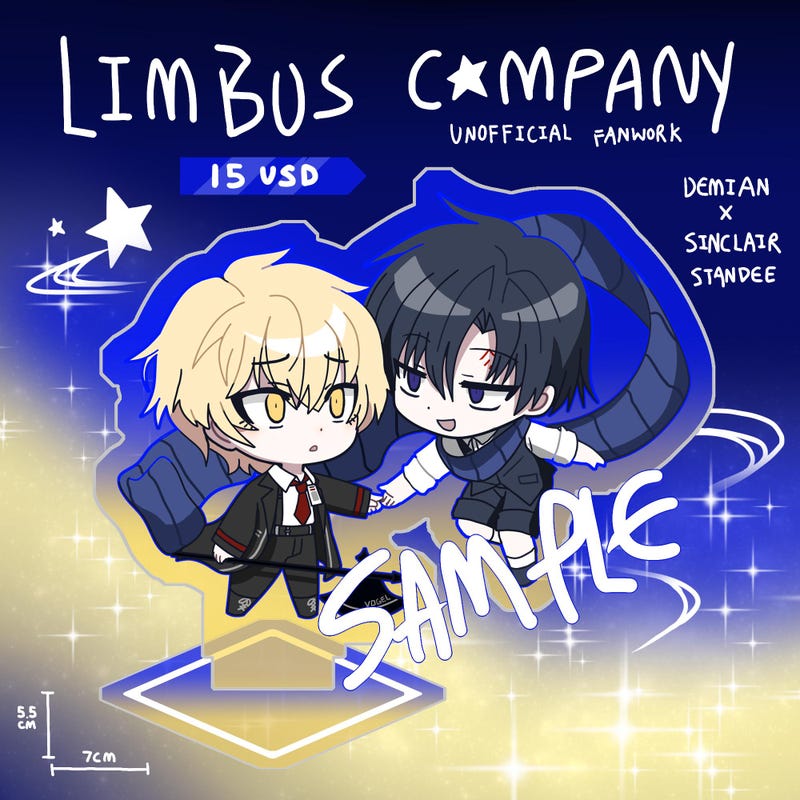 Limbus Company - Etsy