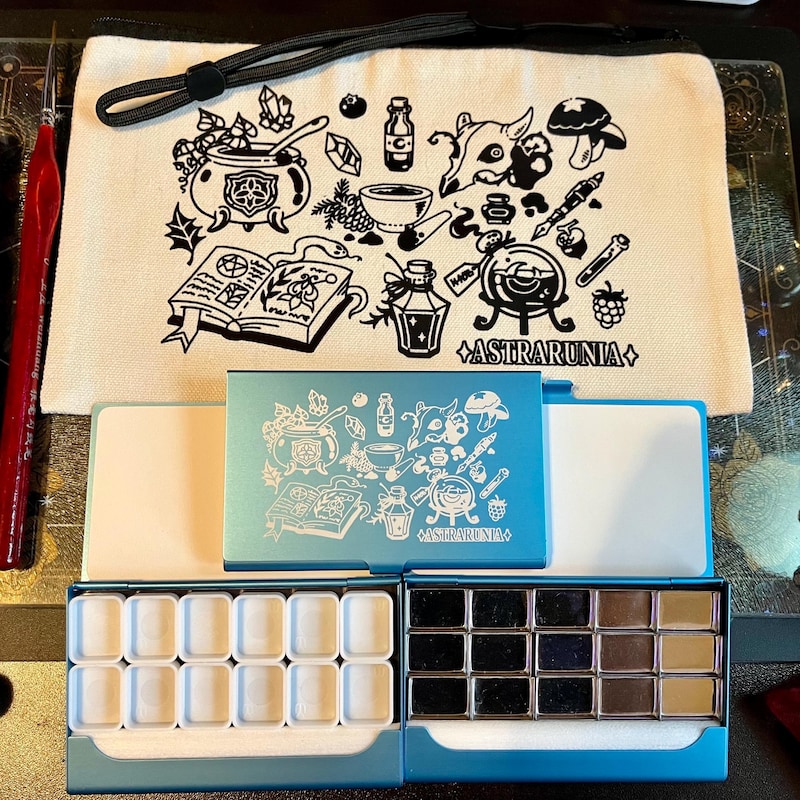 Witch Color Palette - Etsy