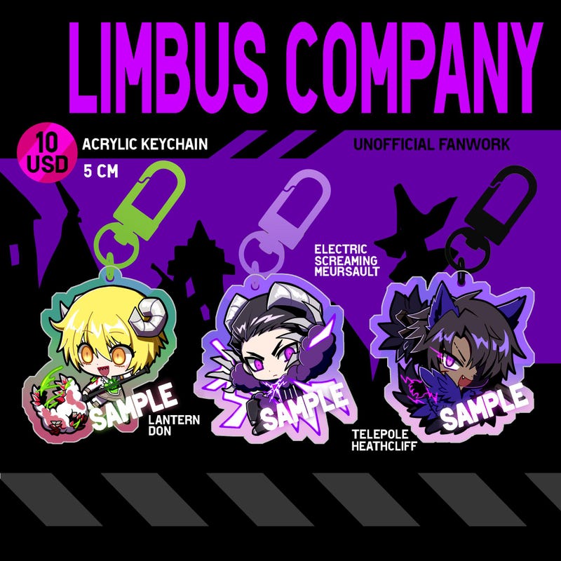 Limbus Company - Etsy