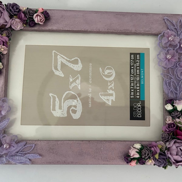 Lilac Frame - Etsy