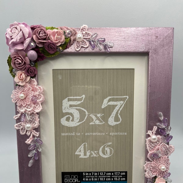 Lilac Frame - Etsy