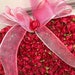 Hot Pink Heart, Wall Hanger, Window Hanger, Fuschia, Hot Pink Heart ...