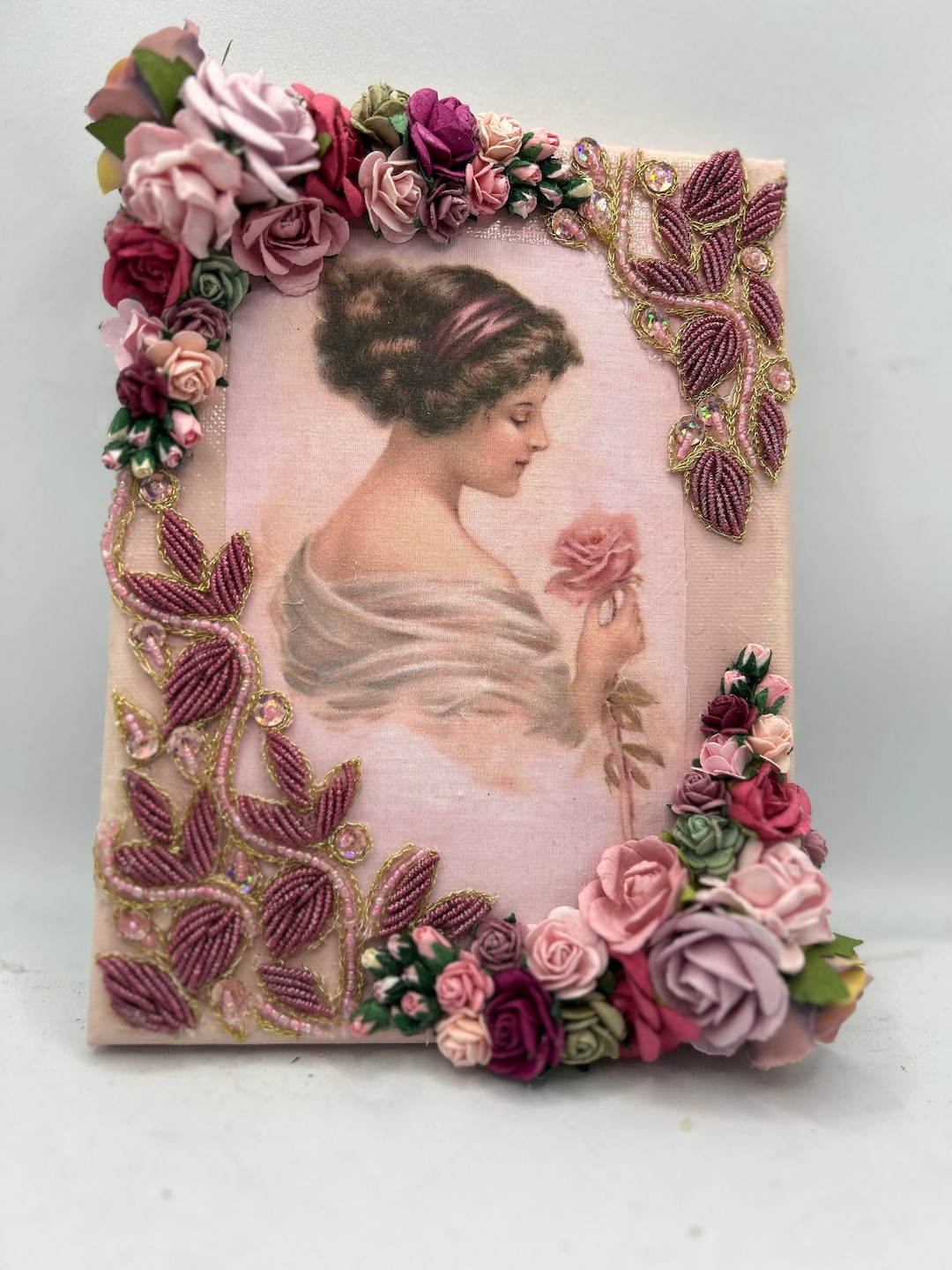 Victorian Pink Lady Print, Pink Lady Print, Victorian, Lady Print ...