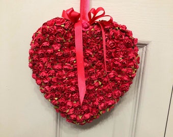 Fuschia Heart | Etsy