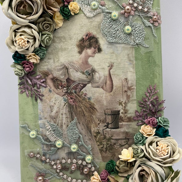 Victorian Lady Print - Etsy