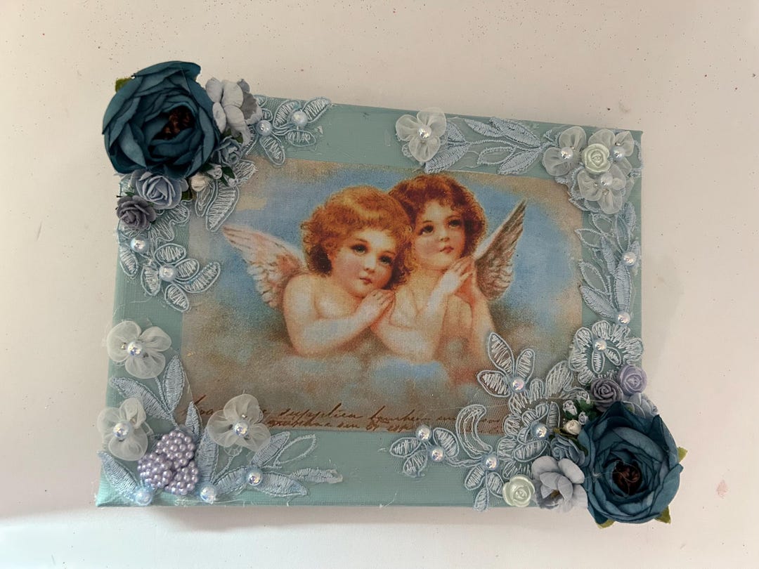 BLUE Angels Print, Blue Angel Vintage Print, Blue, Angel Angels, Blue ...