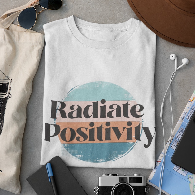 Positive Tshirts - Etsy