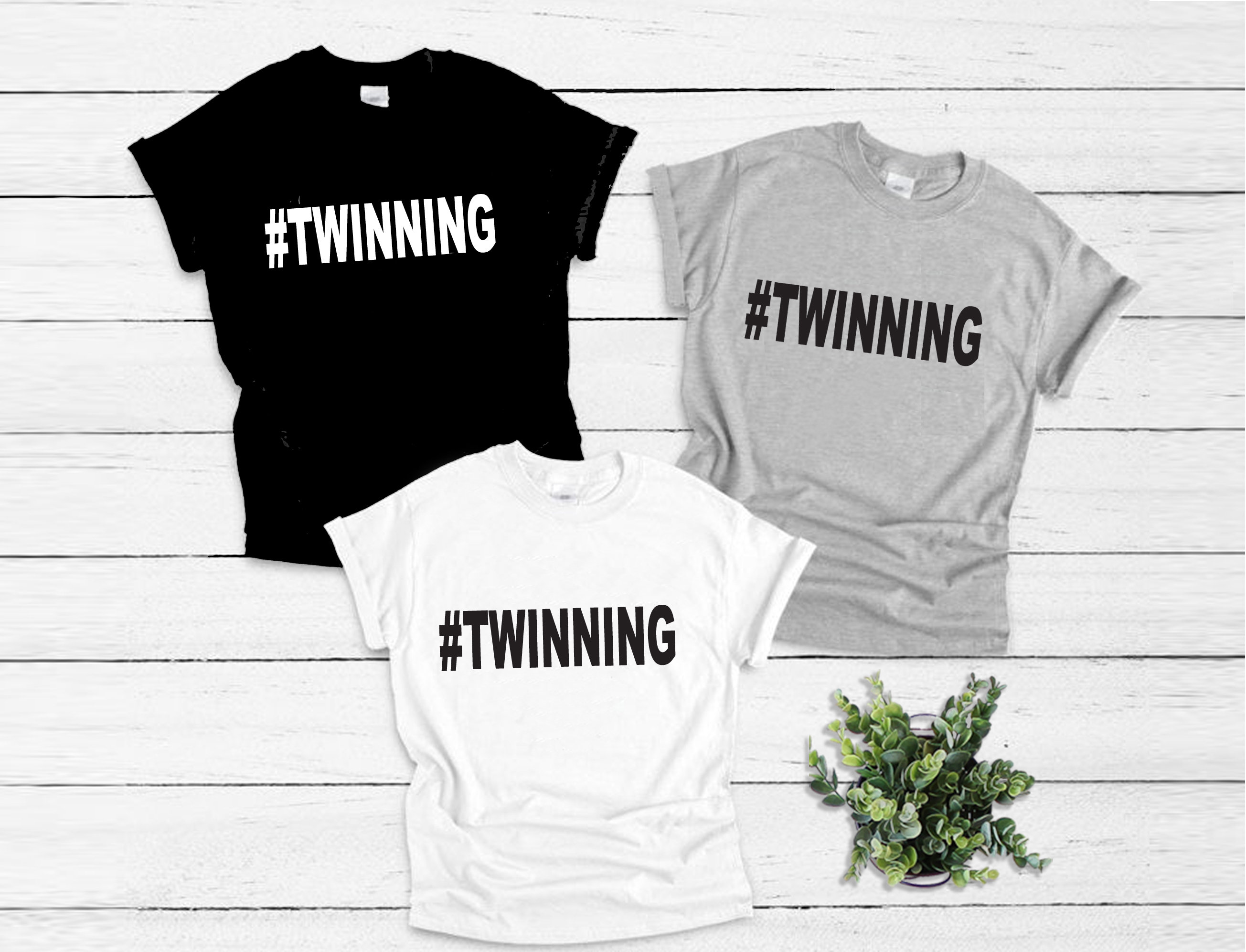 Twin Day Shirt Ideas For School