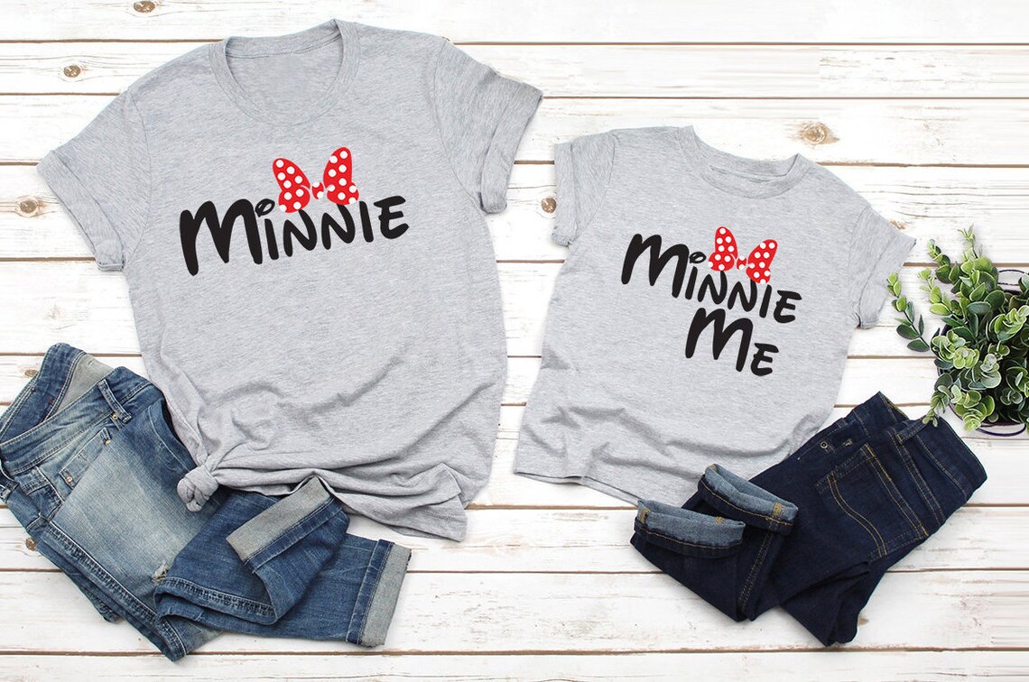 Minnie or Minnie Me T Shirt // ONE SHIRT ONLY // Family | Etsy