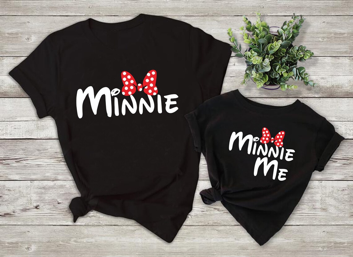 Minnie or Minnie Me T Shirt // ONE SHIRT ONLY // Family | Etsy