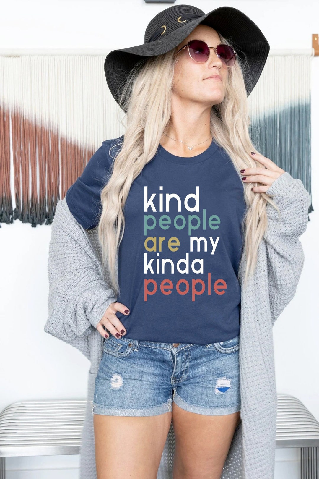 Kind People Are My Kinda People T Shirt // Kindness Matters, Spread ...