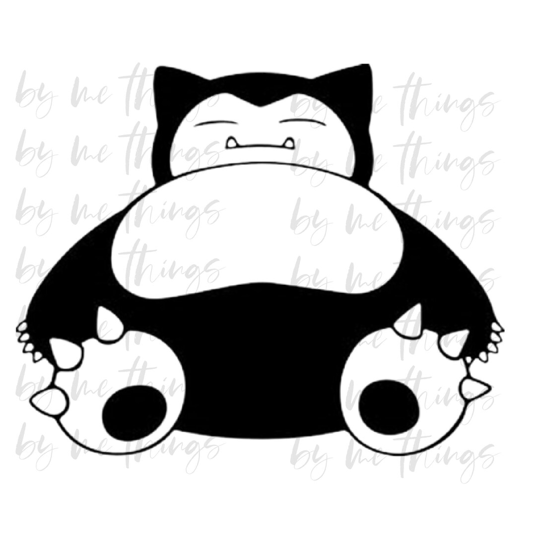 Snor Lax SVG Immediate Download Digital - Etsy