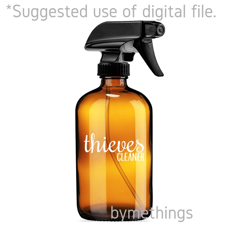 Thieves Cleaner Label- DIGITAL DOWNLOAD - Etsy
