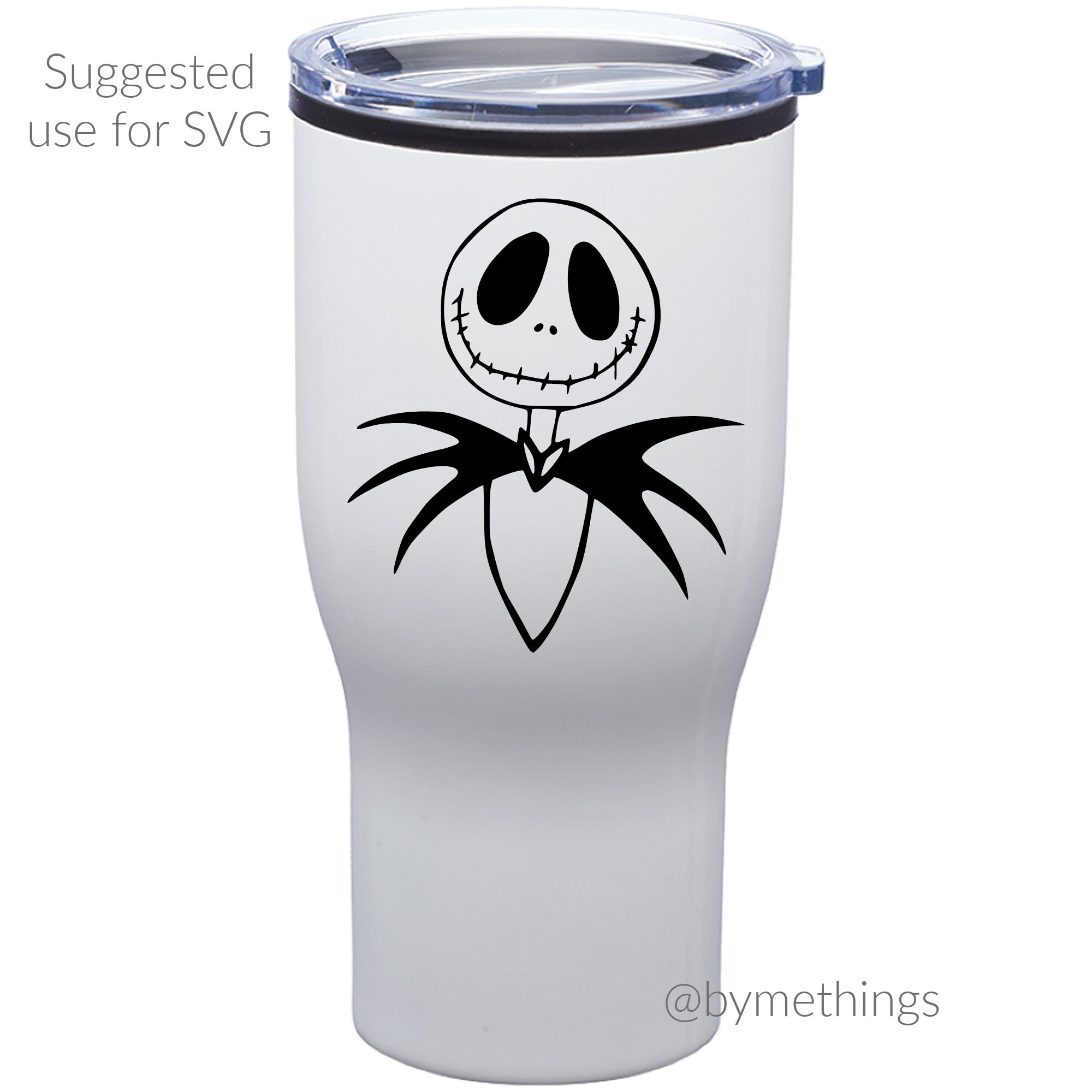 Jack Skellington Inspired Bust Svg and Png IMMEDIATE Download - Etsy