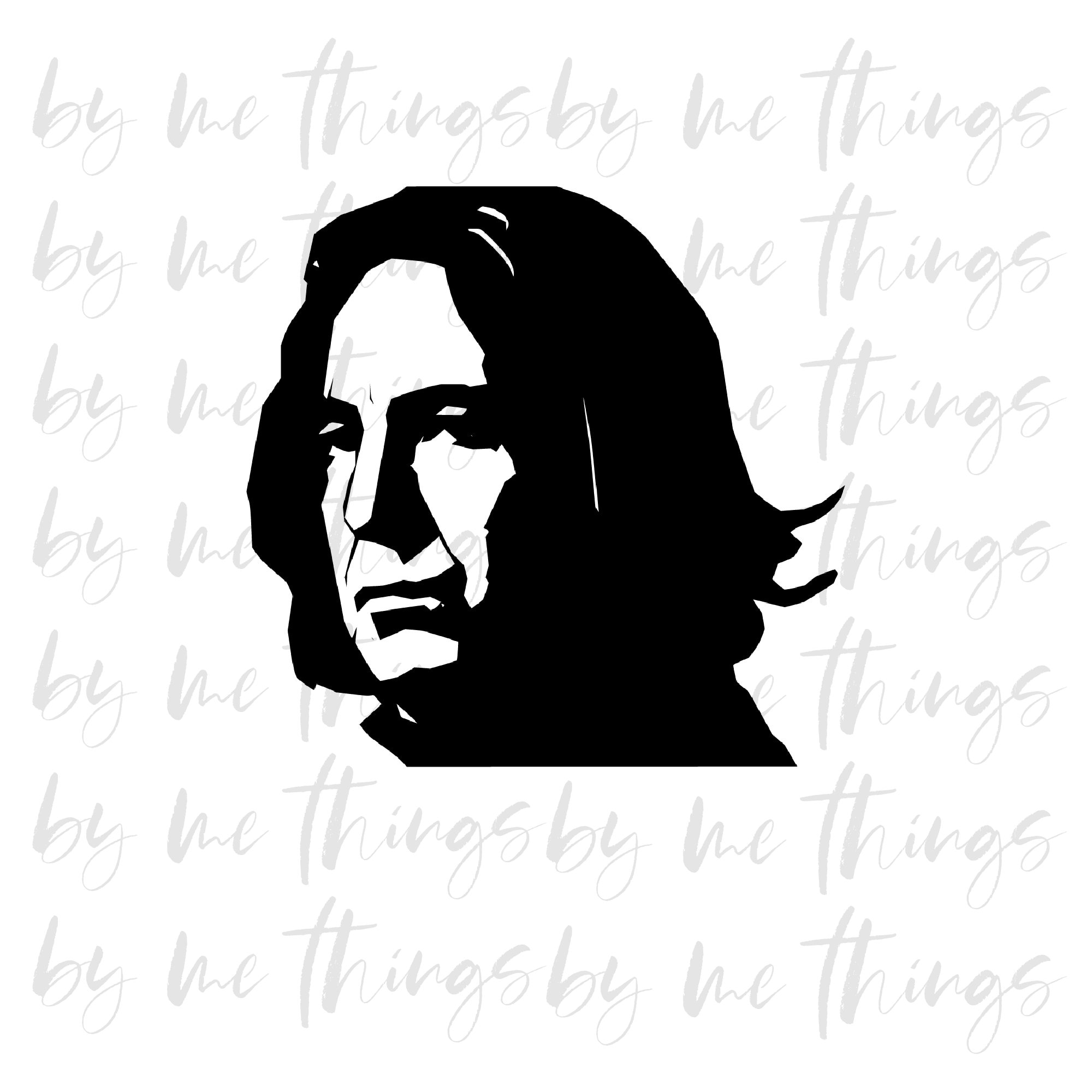 Instant Download SVG PNG File Immediately, Snape - Etsy