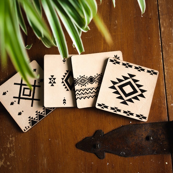 Southwest Coasters - Etsy