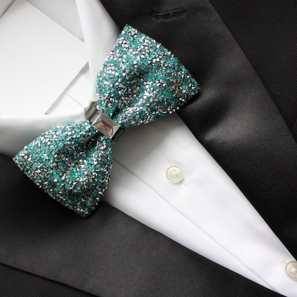 Beaded Bow Tie - Etsy