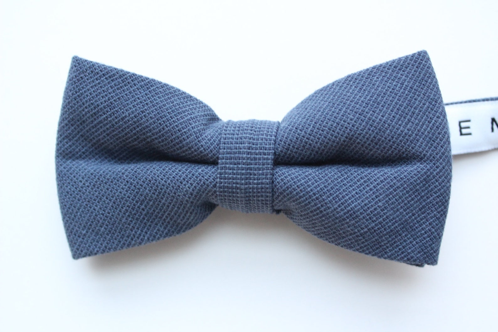 Rory Steel Blue Men's Tie | Wedding Necktie | Groom & Groomsmen Tie ...