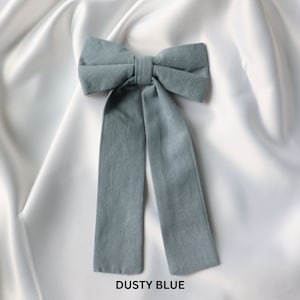 Dusty Blue Wedding Tie | Men's Necktie & Bow Tie | Groomsmen Tie | Boys ...