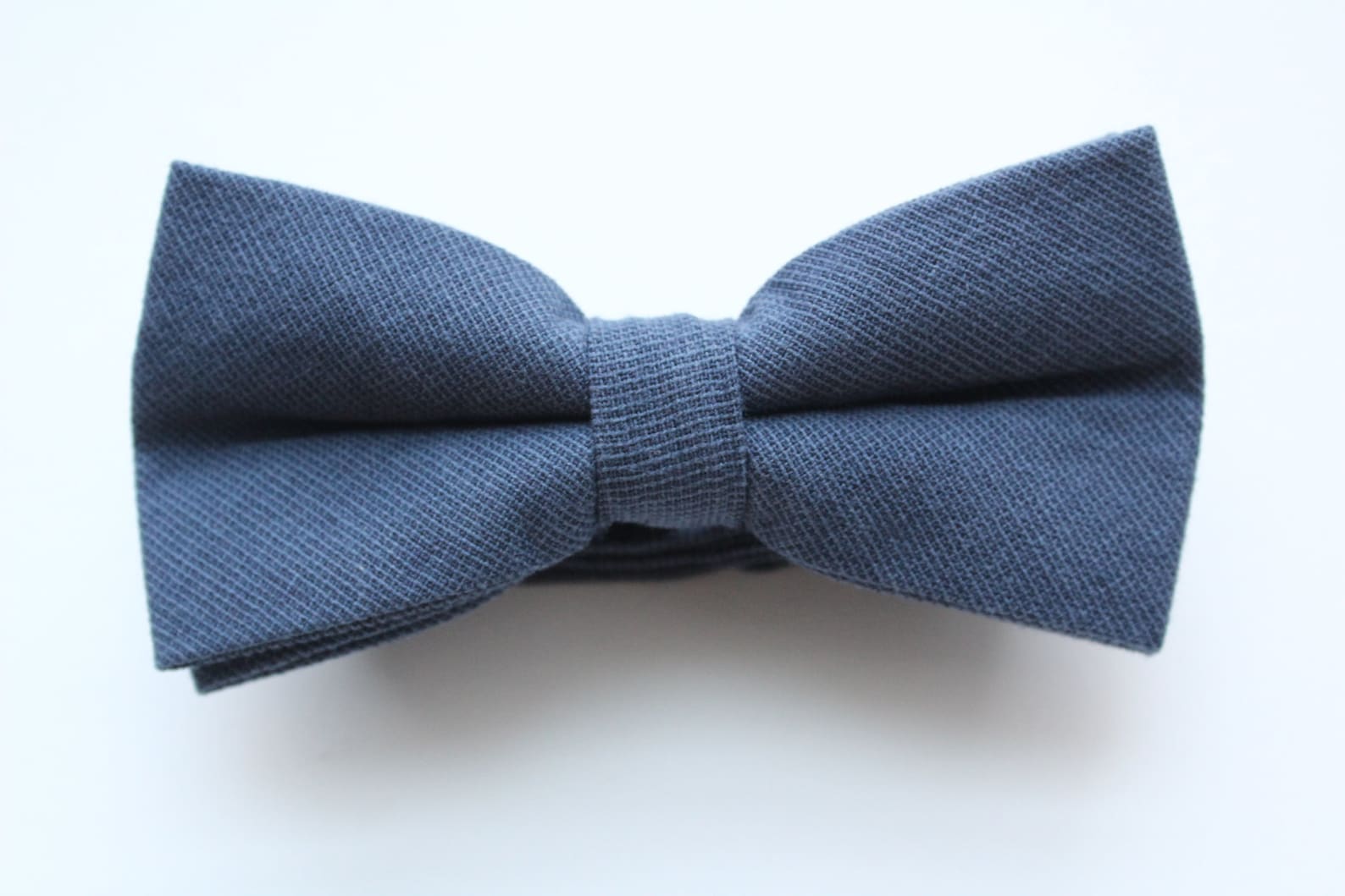 Rory Steel Blue Men's Tie | Wedding Necktie | Groom & Groomsmen Tie ...