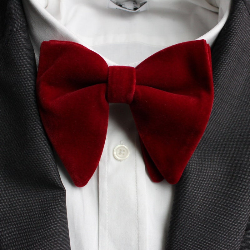 Red Bow Ties - Etsy