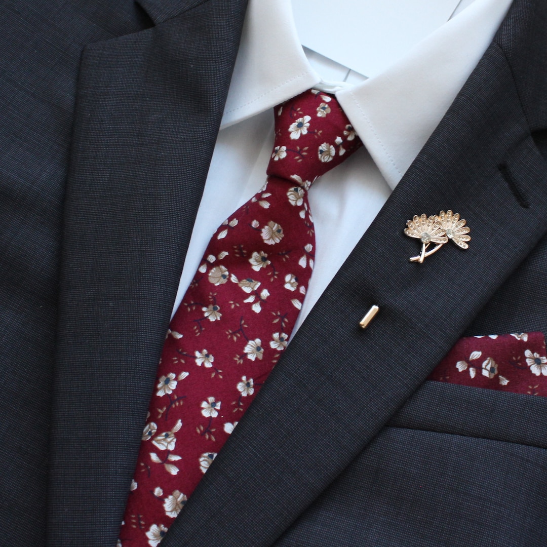 Gold Plated Fan Men's Suit Lapel Brooch | Boutonneire | Suit Pin | Mens ...