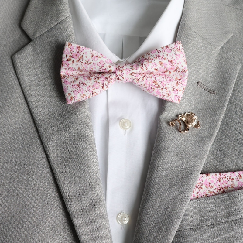 Unique Ties Pink - Etsy