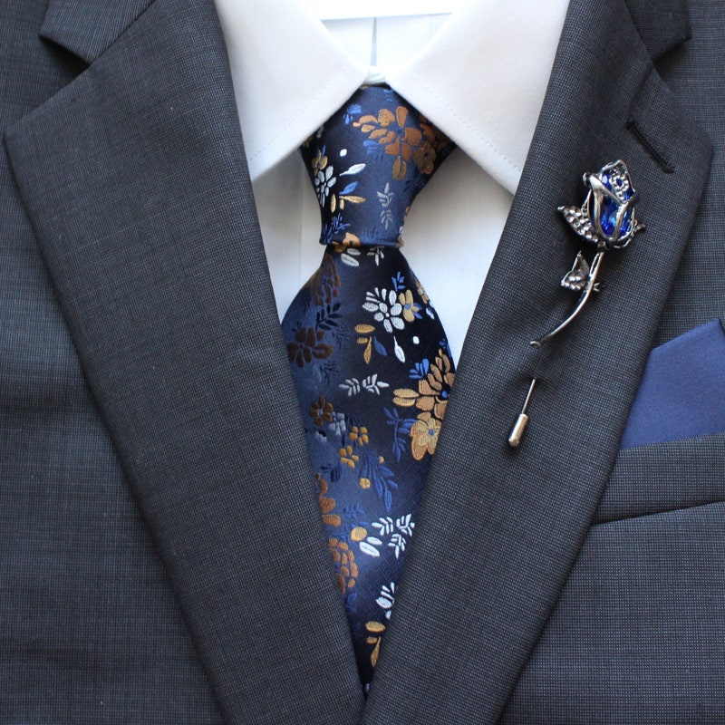 Mens Brooch - Etsy