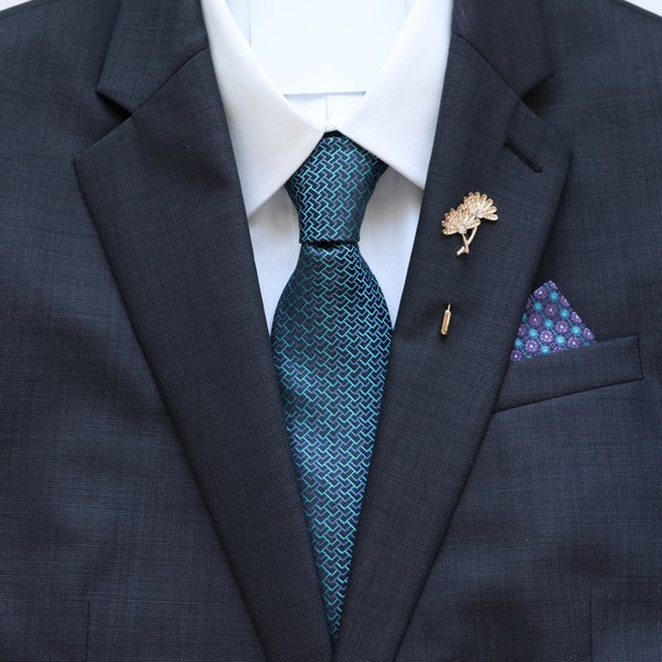 Teal Necktie - Etsy