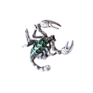 Scorpion Men's Suit Lapel Pin Boutonneire Gifts for Him Brooch for ...
